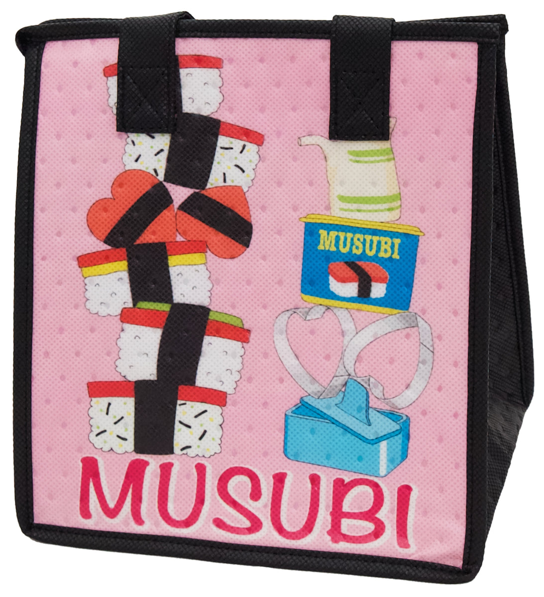 Musubi Jenga Pink - Petite Insulated – Tropical Paper Garden